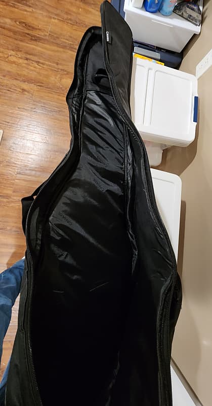 Cahaya Guitar Carry Soft Gig Bag Black | Reverb