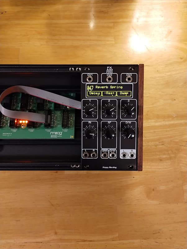 Happy Nerding FX Aid Pro - Black | Reverb