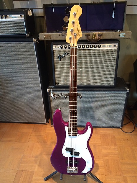 Squier P Bass Special Standard Series Purple | Reverb
