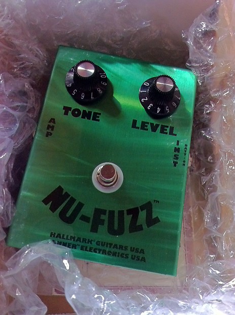 Hallmark Nu-Fuzz, improved Mosrite Fuzzrite built/signed by | Reverb