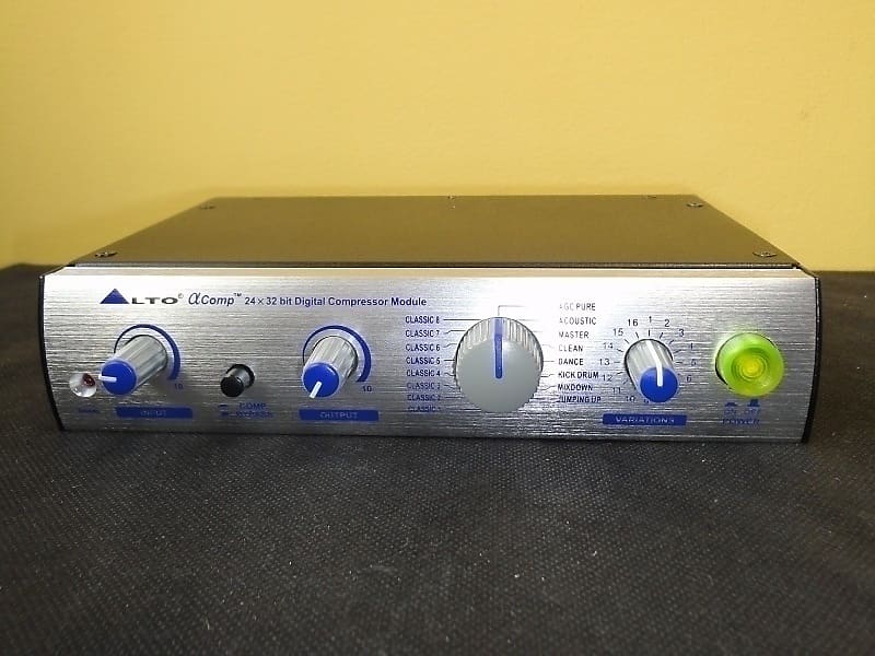 Alto Digital Compressor Module | Reverb