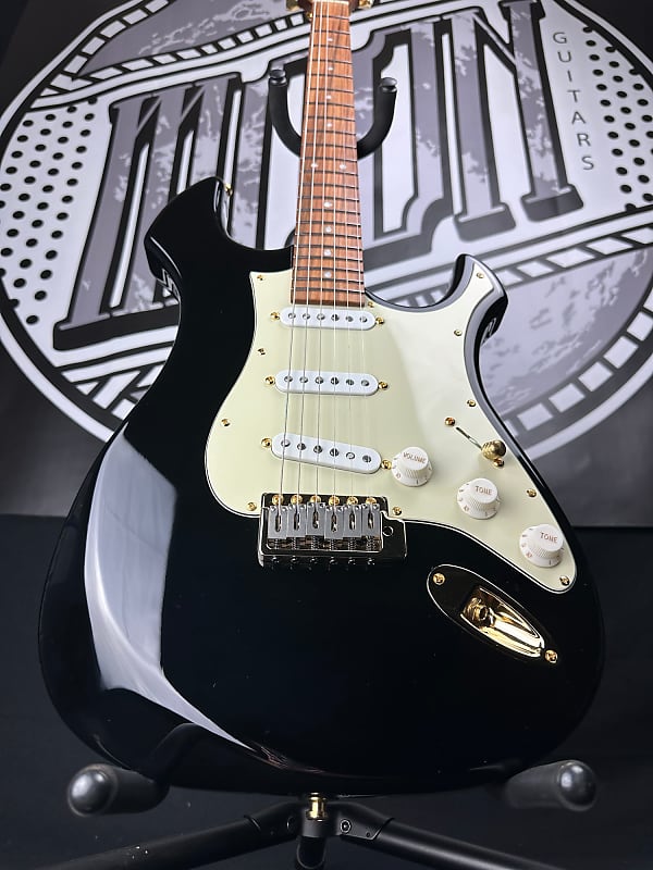 Moon Guitars Custom Shop Blood Moon 2022 -BLK1 | Reverb