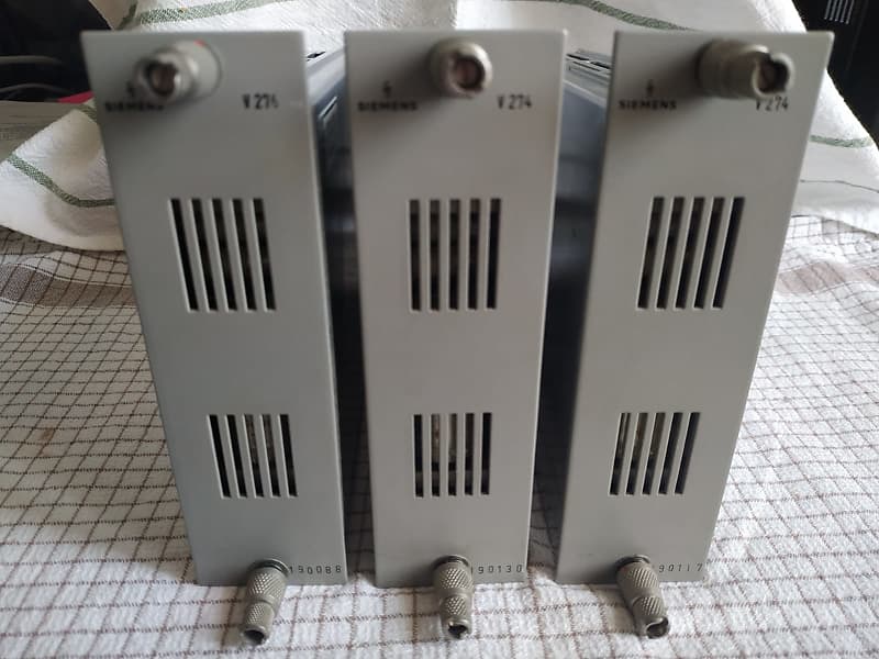 SIEMENS SITRAL V274 (3 units) 1960 | Reverb