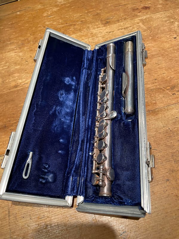 Armstrong Piccolo Model 290 - Silver Plated | Reverb