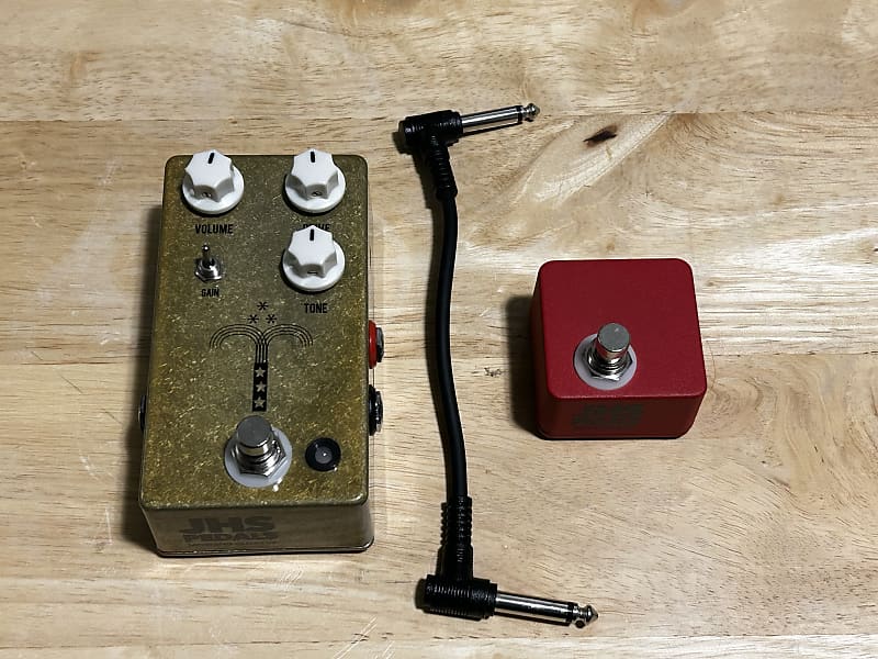 JHS Morning Glory V4 w/ JHS Red Remote and cable | Reverb