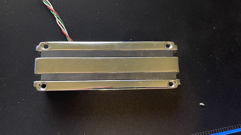 Lace Alumitone X-Bar 4.5" Chrome Guitar Pickup | Reverb