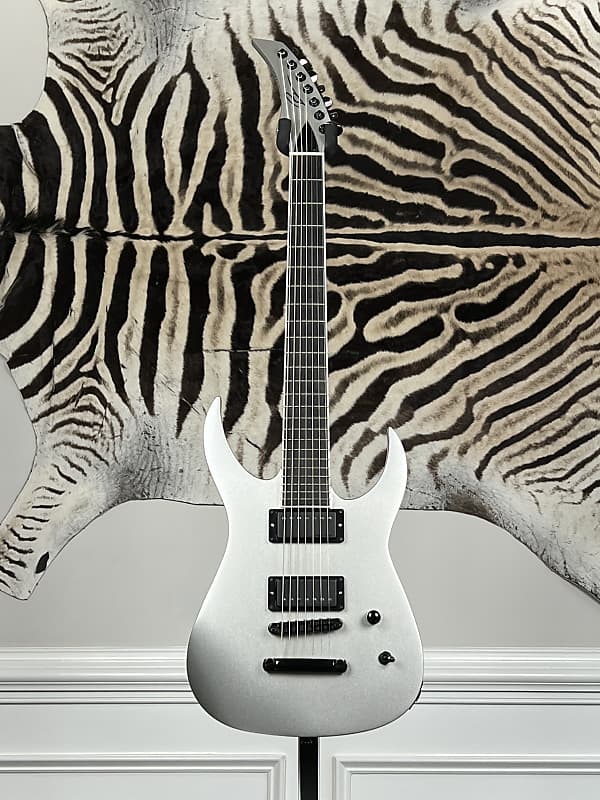 Bernie Rico Jr Jekyll 724 Silver Sparkle | Reverb