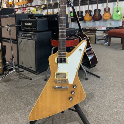 Hamer XT Explorer Natural | Reverb