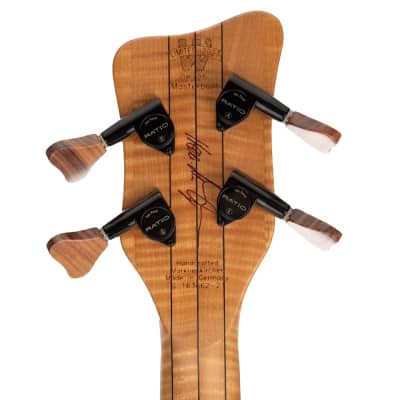 Warwick Masterbuilt 2021 Limited Edition Streamer Stage I NT | Reverb