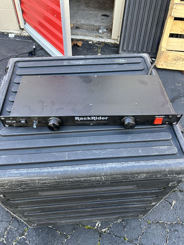 RackRider RR-15 Power Suppluy Power Conditioner | Reverb Australia