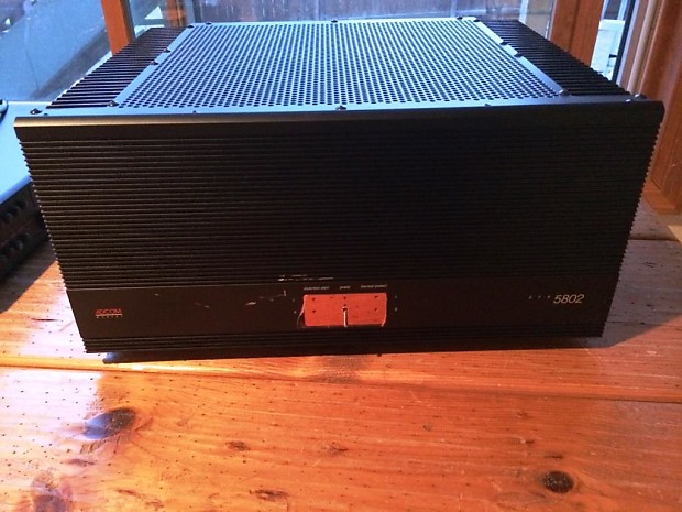 Adcom GFA 5802 | Reverb