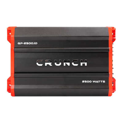 Crunch Ground Pounder GP-2500.1 2500W Max Monoblock Subwoofer | Reverb