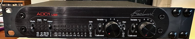 Benchmark ADC1 - Analog to Digital Audio Converter 2014 - | Reverb