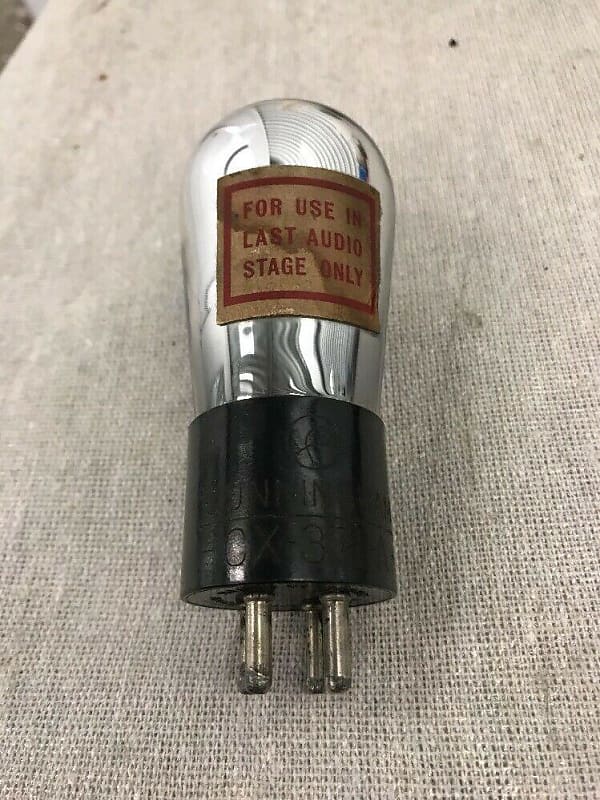 ENGRAVED CUNNINGHAM CX-371 GLOBE Vacuum Tube | Reverb UK