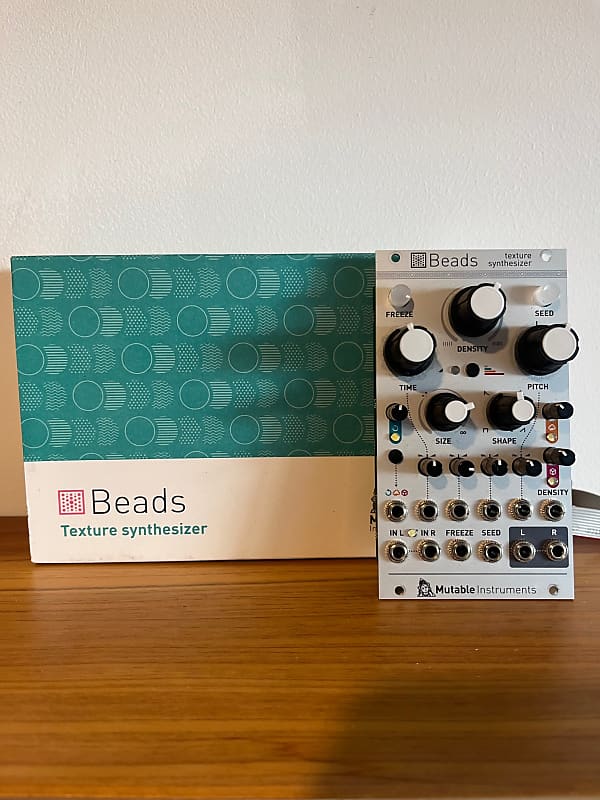 Mutable Instruments Beads 2021 Present Silver Reverb