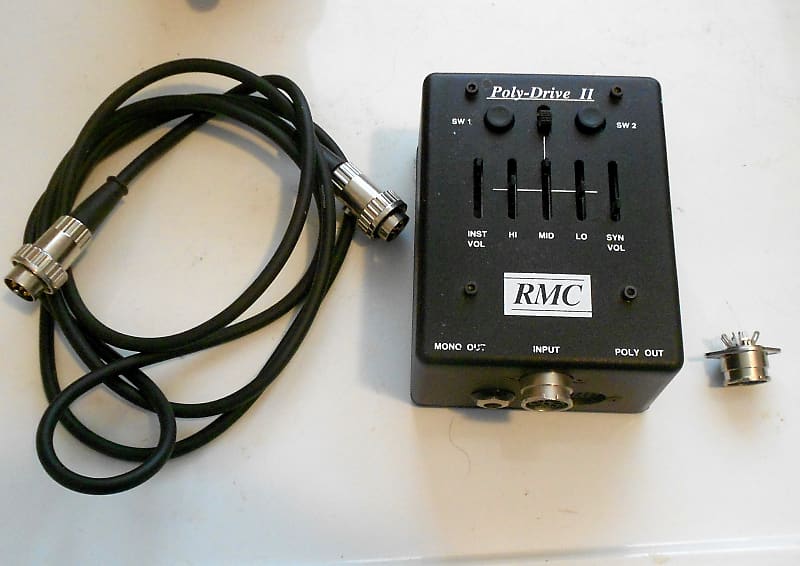 RMC Poly-Drive 11 Pickup Pre Amp Module for Guitar Effects | Reverb