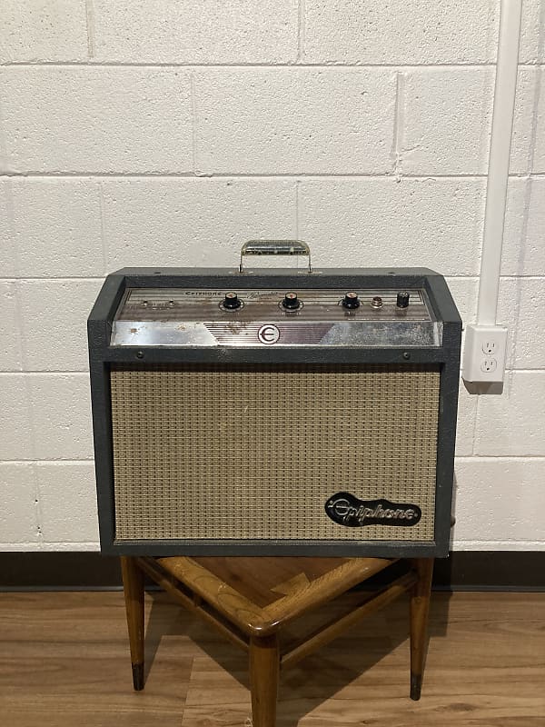 Epiphone EA-50T Pacemaker Tremolo 1964 - Grey | Reverb Australia