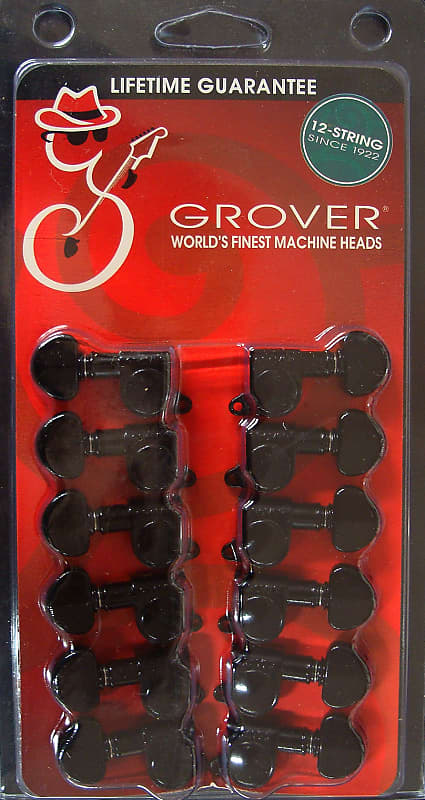 Grover 205BC12 Mini Rotomatic 12-String, Tuning Machine, | Reverb