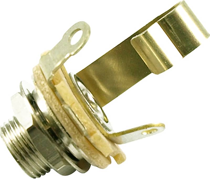 Switchcraft 2 Conductor Open Circuit Mono 1/4in. Output Jack | Reverb