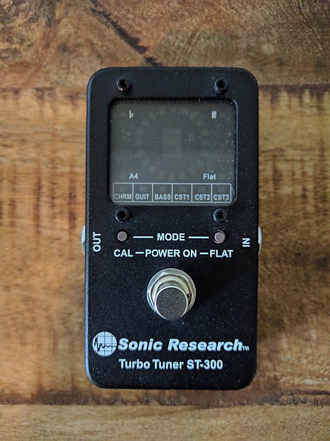 Sonic Research Turbo Tuner ST300 | Reverb