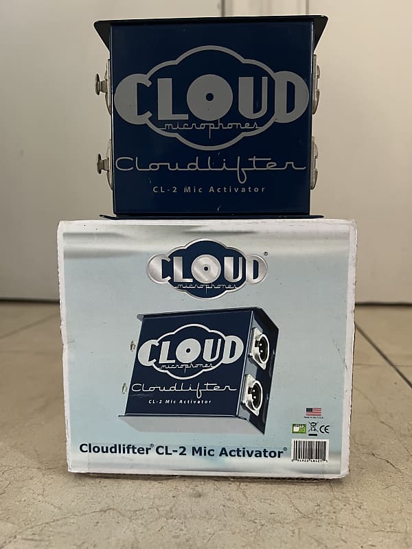 Cloudlifter CL-2 Mic Activator | Reverb UK