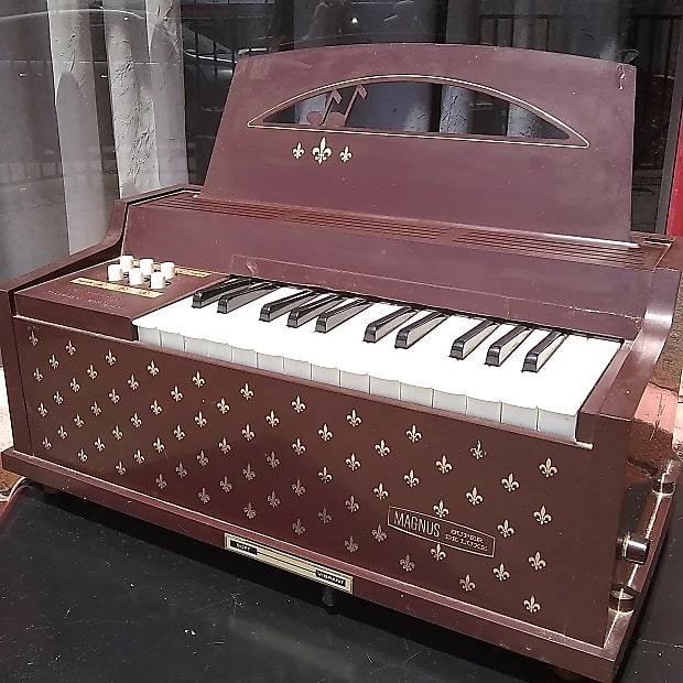 Magnus "Super Deluxe" Electric Chord Organ *1960's, Rare | Reverb
