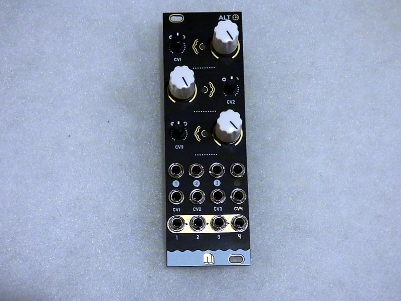 Nano Modules ALT Cascading VCA/Mixer | Reverb