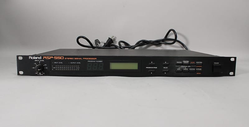 Roland RSP-550 Stereo Signal Multi-Effect Processor | Reverb