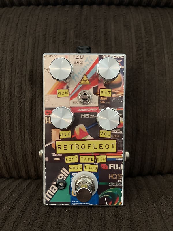 wraa (Glowfly) Retroflect | Reverb