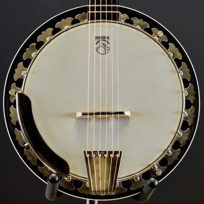 Deering Banjo Company Boston 6 String Banjo | Reverb
