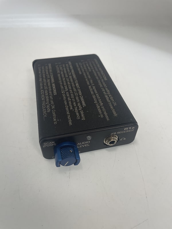 Lectrosonics IFBR1A BLK19 RECIEVER | Reverb