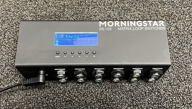 Morningstar Engineering ML10X Matrix Loop Switcher | Reverb
