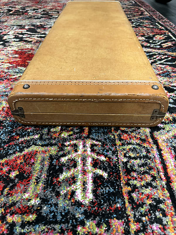 Fender Musicmaster / Duo-Sonic Case 1959 | Reverb