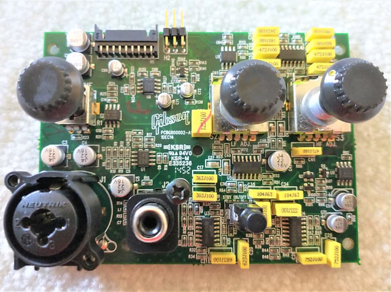 Gibson LP6 preamp module - Faulty , need repair Could be a | Reverb