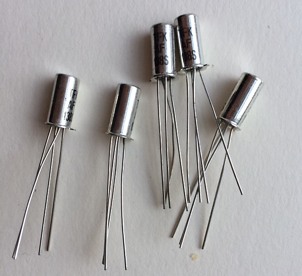 Telefunken AF138 transistors - 10x | Reverb