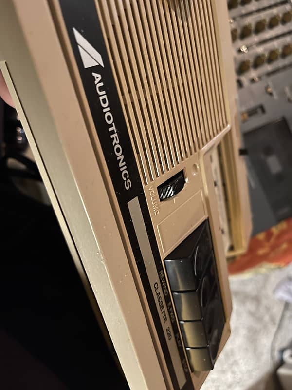 Audiotronics Classette 220 1980-1995 | Reverb