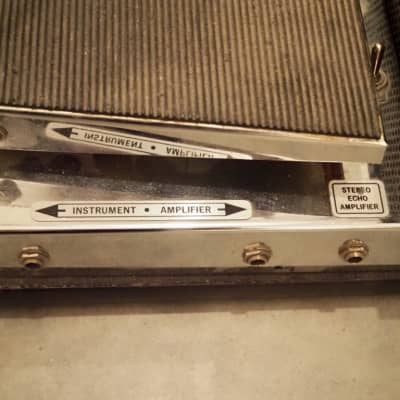 RARE 1970's Morley EVO-1 Tel Ray Oil Can Echo Unit / Adineko | Reverb