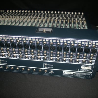 Behringer Eurodesk MX-9000 Mixing Console with Meter Bridge | Reverb