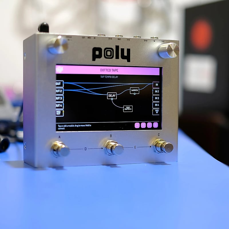 Poly Beebo 2022 - Silver | Reverb