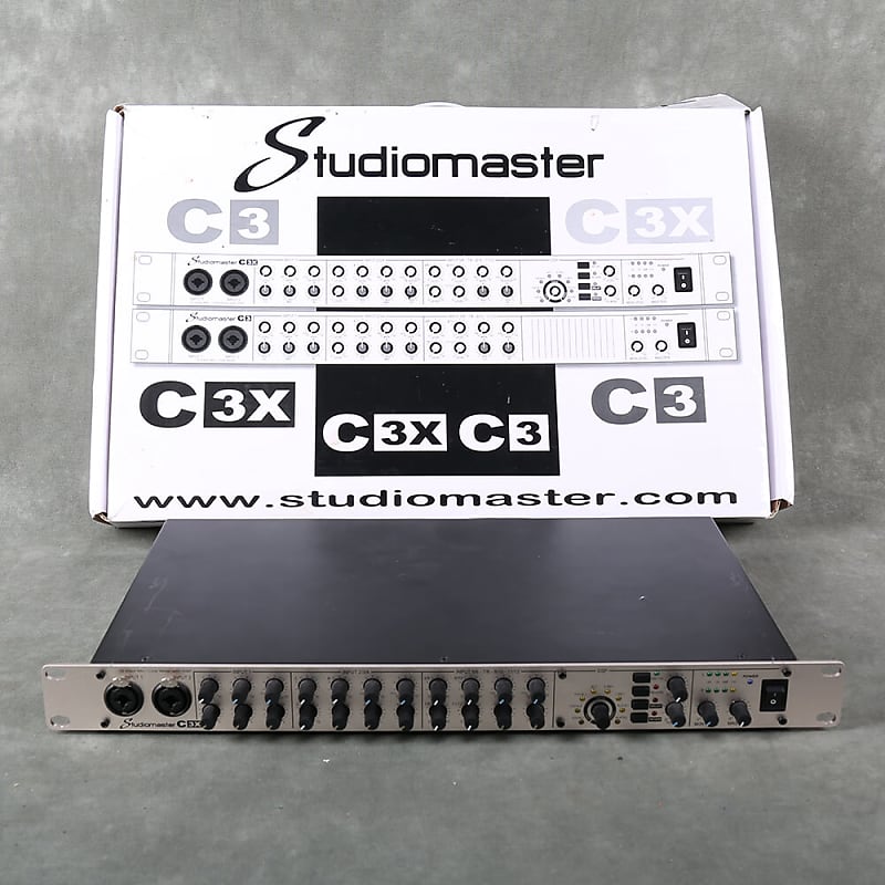 Studiomaster C3X - Box & PSU - 2nd Hand | Reverb