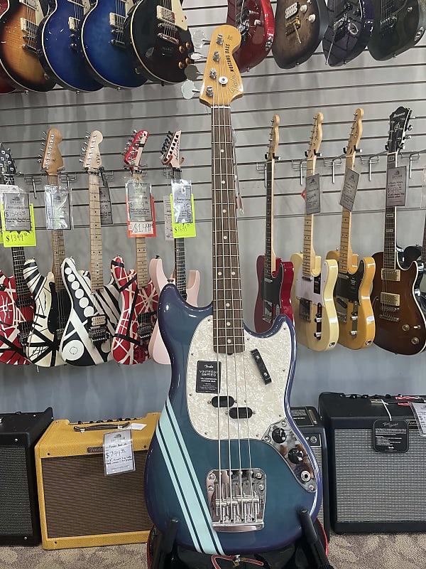 Fender Vintera II '70s Competition Mustang | Reverb