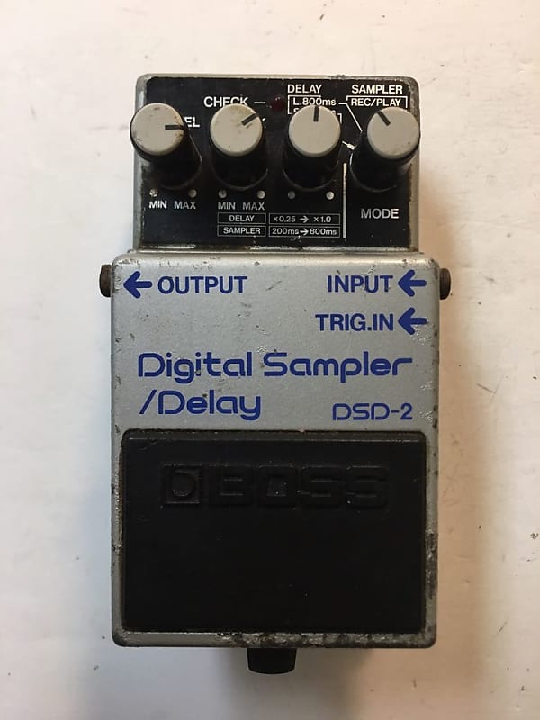 Boss Roland DSD-2 Digital Sampler Delay Rare Vintage Guitar | Reverb