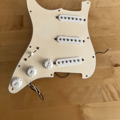 Loaded Pickguard for Fender Stratocaster (left handed) | Reverb