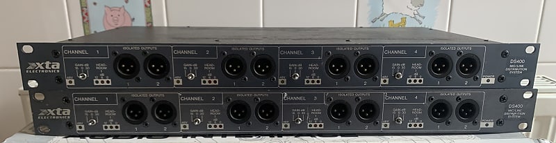 XTA DS400 | Reverb UK