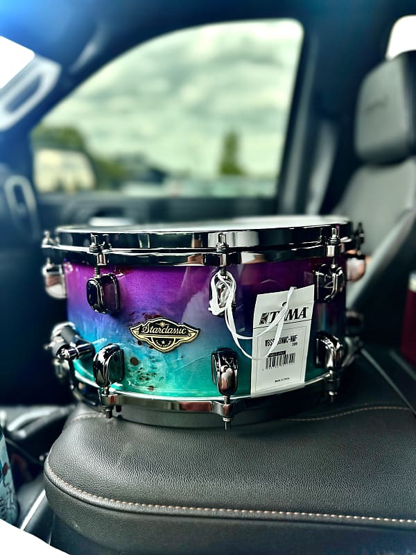 Tama Starclassic 2024 - Nebula Mappa Burl | Reverb