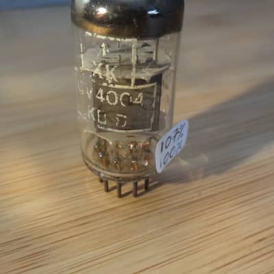 Very rare 1966 MULLARD CV4004 M8137 ecc83 12ax7 wa e83cc | Reverb