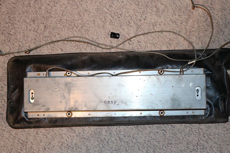 Vintage 1963 Reverb Tank Assembly - For Fender or Gibson Amps | Reverb