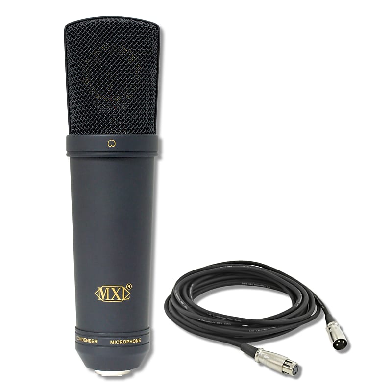 MXL MXL-2003A Large Capsule Condenser Microphone with XLR | Reverb