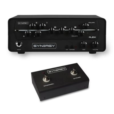 Synergy SYN 1 Table Top Preamp for One Interchangeable Module | Reverb