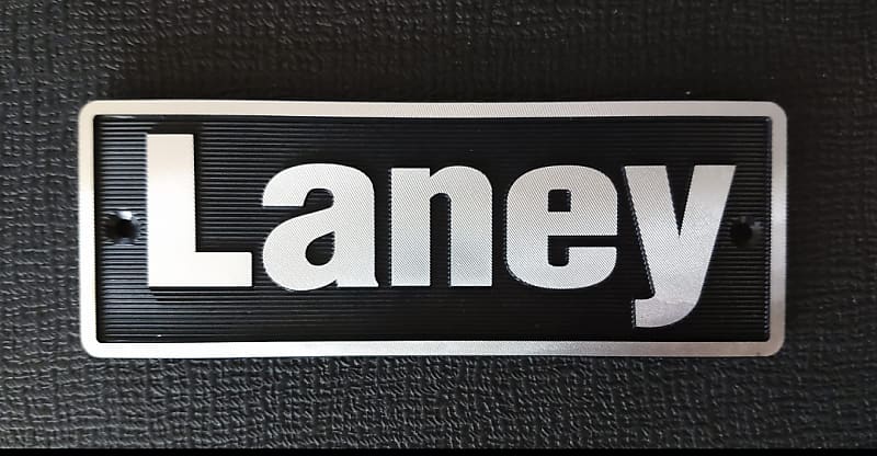 Laney Amp Name Plate | Reverb